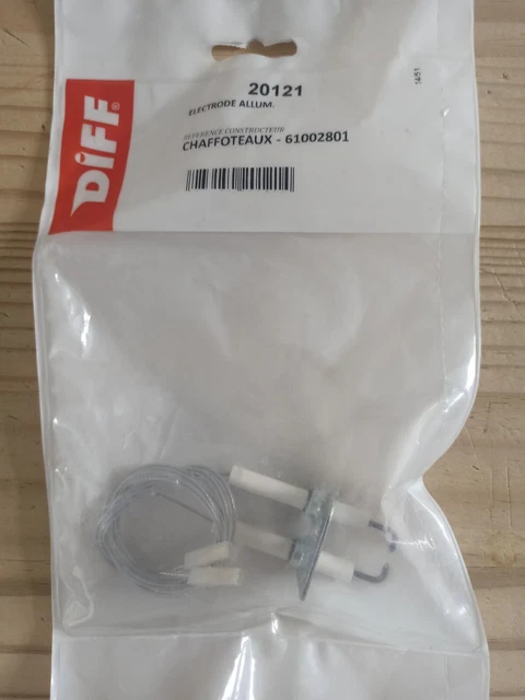 ÉLECTRODE ALLUMAGE L500 - DIFF pour Chaffoteaux : 61002801 EUR 30,00 ...