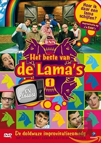 LAMA'S - HET beste van (DVD) Ruben Nicolai Martijn Oosterhuis Tijl ...