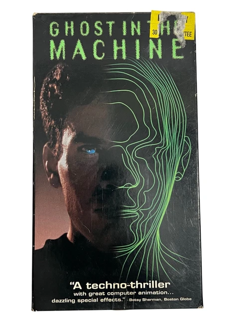 GHOST IN THE Machine (VHS, 1994) Blockbuster Rental £8.37 - PicClick UK