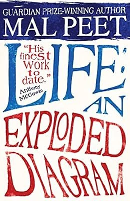 LIFE: AN EXPLODED Diagram, Peet, Mal, Used; Good Book £3.09 - PicClick UK