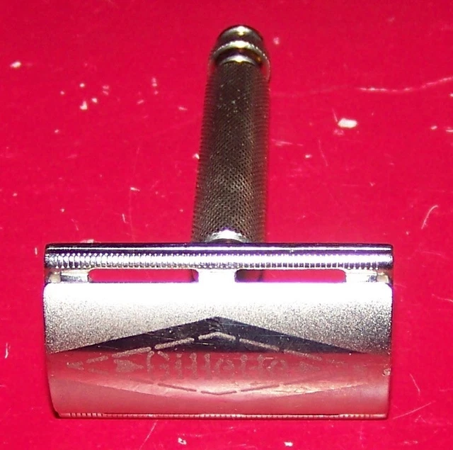 VINTAGE GILLETTE SAFETY Razor Date Code E 2 1934 $15.00 - PicClick
