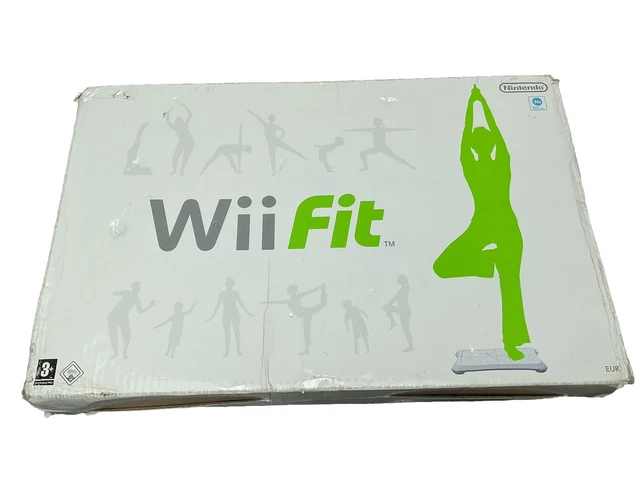 NINTENDO WII FIT Balance Board Exercise Fitness Controller Board Game Gaming £22.98 - PicClick UK