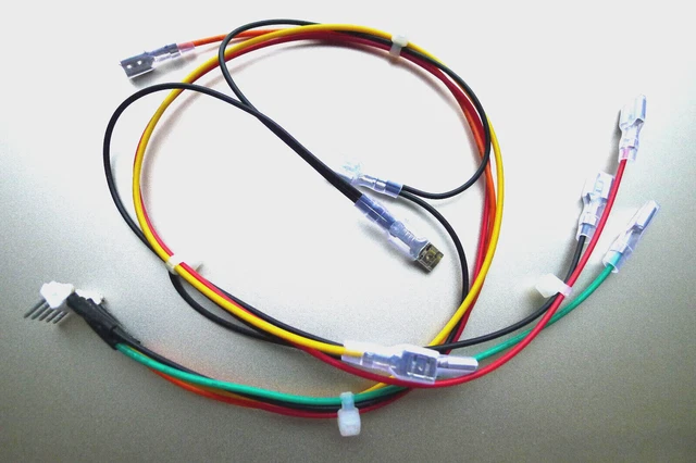 ARCADE 4.8MM MICRO switch Terminals 2 Pin 8pin to 5pin Conversion ...