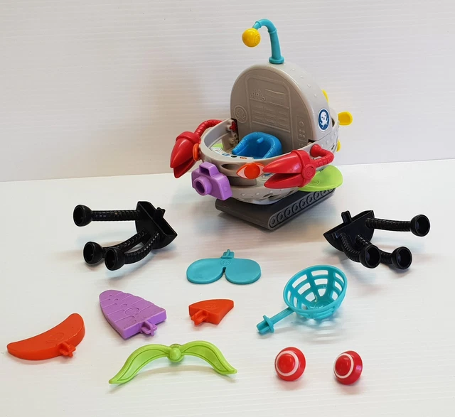 OCTONAUTS TOYS GUP-F Build-a-Gup Interchangeable Pieces (Incomplete Set ...