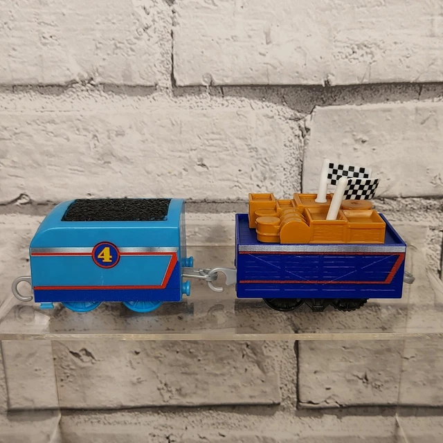 TRACKMASTER SHOOTING STAR Gordon Tenders Carriages Revolution Flags ...