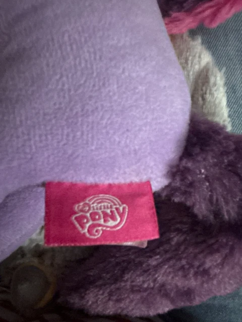 MY LITTLE PONY Peluche Twilight Sparkle Violet M EUR 4,95 - PicClick FR