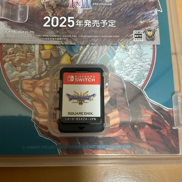 DRAGON QUEST III HD-2D Remake - Nintendo Switch £66.30 - PicClick UK