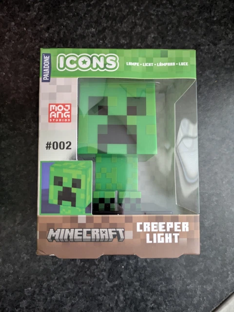 MINECRAFT CREEPER NIGHT light brand new £7.59 - PicClick UK
