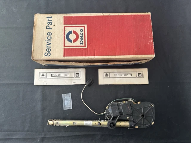 NEW GM AC DELCO Buick Grand National 1984-87 Complete Power Antenna Kit ...