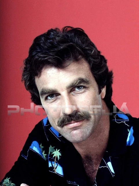 TOM SELLECK AS Thomas Magnum In "Magnum P.I." 10 x 8 Publicity Photo £2 ...