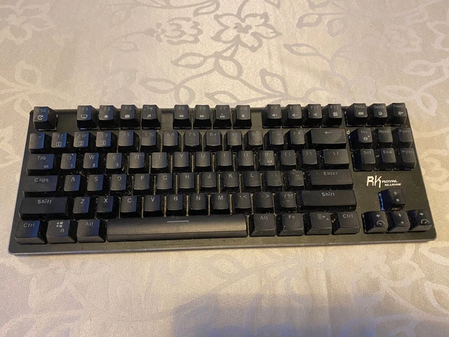 ROYAL KLUDGE RK G87 Bluetooth Mechanical Keyboard £5.52 - PicClick UK