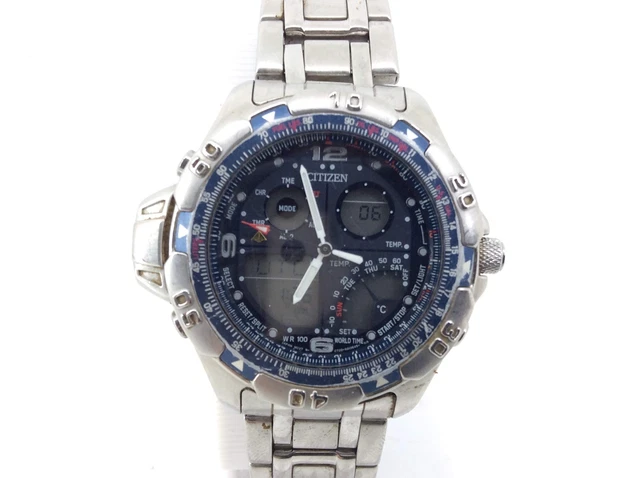 RELOJ PULSERA CABALLERO Citizen Promaster C720 17890025 EUR 98,95 ...