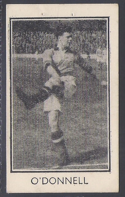SPORT PHOTOS-SMASHERS FOOTBALL (2Nd Printing)1950-#37- Partick - O ...