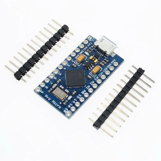 ATMEGA32U4 PRO MICRO Controller Board for Arduino Pro Micro 5V Replace ...
