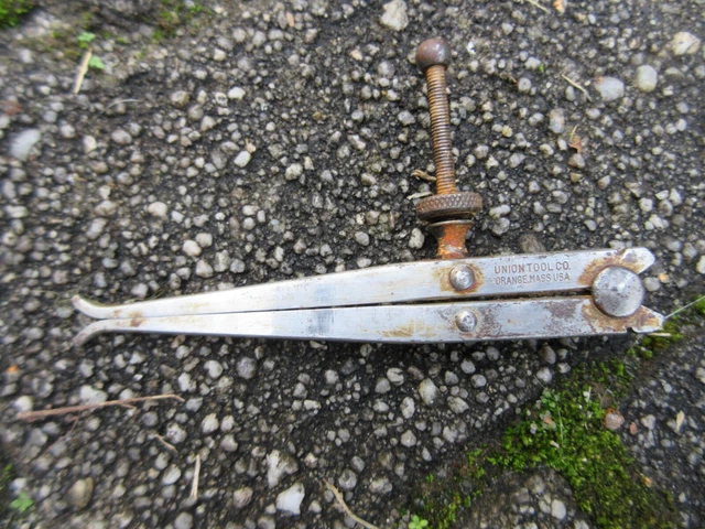 ORIGINAL US ARMY Zirkel Union Tool CO Circle Artillery Field Gear Kit ...