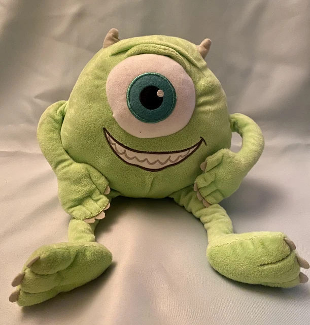 DISNEY PIXAR MIKE Wazowski Monsters Inc. 12 Inch Plush collectible ...