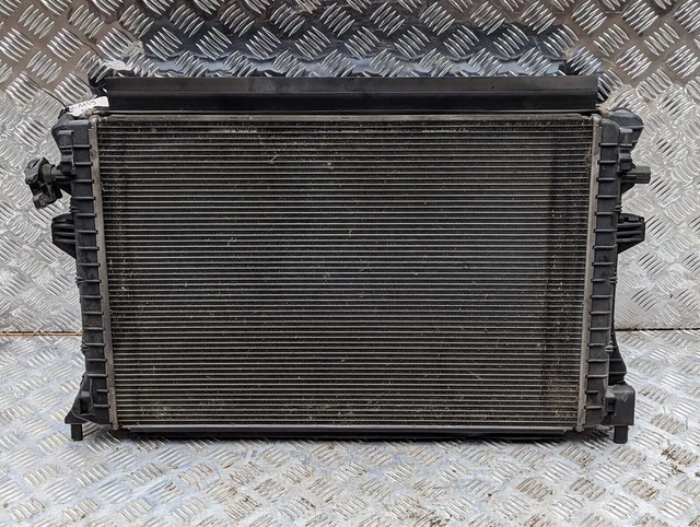 AUDI A3 RADIATOR Pack & Cooling Fan 2.0 Tdi Diesel Manual 8V Mk3 2014 £ ...