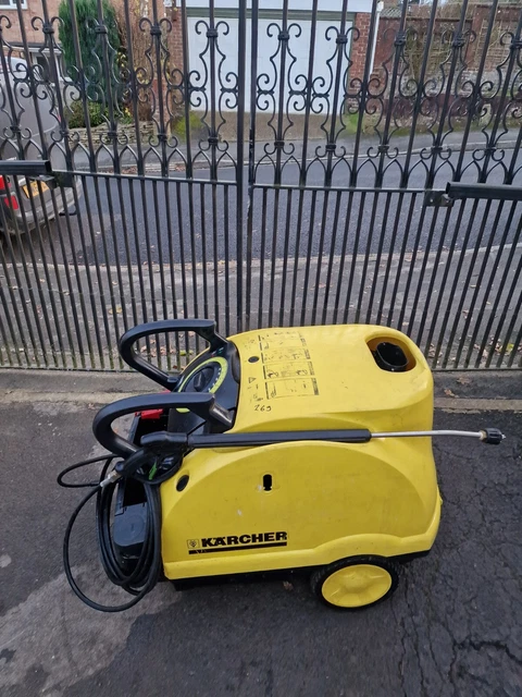 HOT/COLD/STEAM/DIESEL INDUSTRIAL PRESSURE washer jet wash KARCHER HDS ...