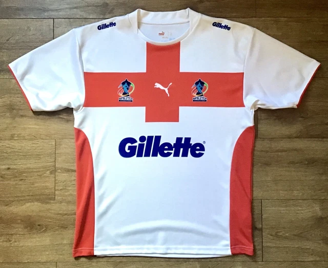 ENGLAND - RUGBY LEAGUE WORLD CUP - AUSTRALIA 2008 - Players Replica ...