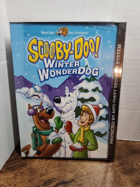 SCOOBY DOO WINTER Wonderdog (DVD, 2002) NEW SEALED $6.99 - PicClick