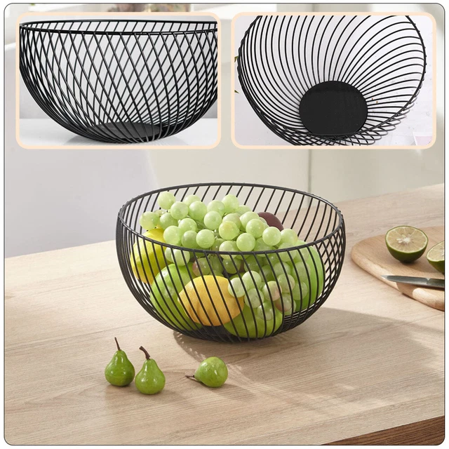 PLATEAUX DE TABLE Panier Rangement Décor Vintage Paniers Collation EUR ...