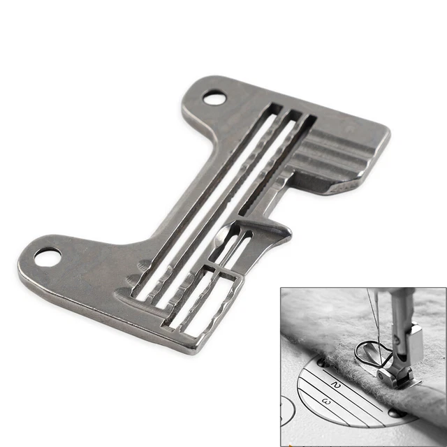 #277505R40 4 THREAD Needle Plate For Pegasus Overlock Sewing Machines ...