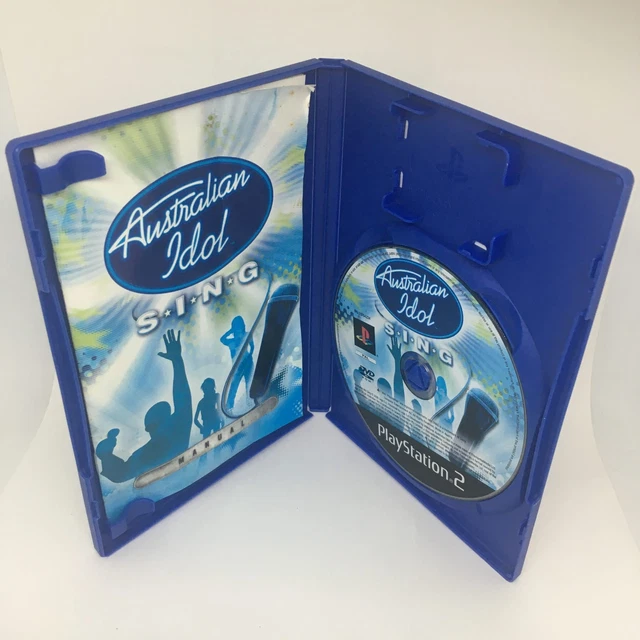 AUSTRALIAN IDOL SING PLAYSTATION 2 PS2 Complete PAL Game GOOD CONDITION ...