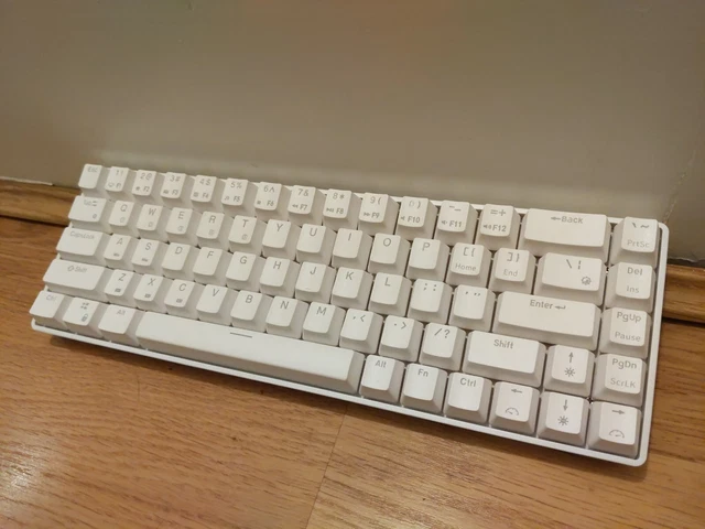 RK ROYAL KLUDGE RK68 Hot-Swappable 65% Wireless Mechanical Keyboard, 60 ...