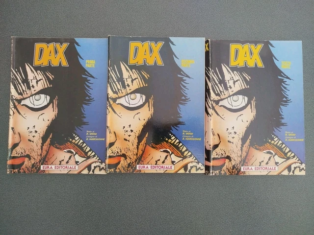 DAX - SERIE Completa 1/3 - Prima+Seconda+Terza Parte Eura Editoriale ...