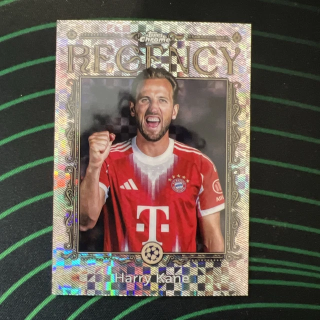 2025-26 TOPPS FLAGSHIP UCC Harry Kane Regency London Exclusive £3.31 ...
