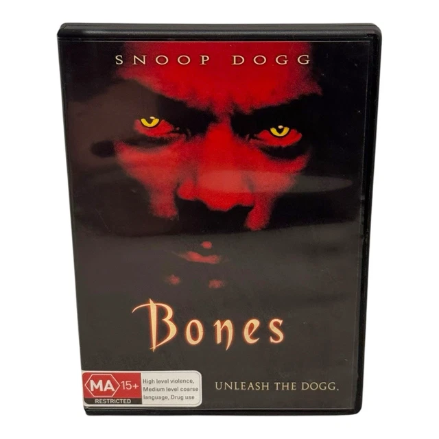 BONES DVD PAL Region 4 Horror Blaxploitation Snoop Dogg Free Postage £4 ...