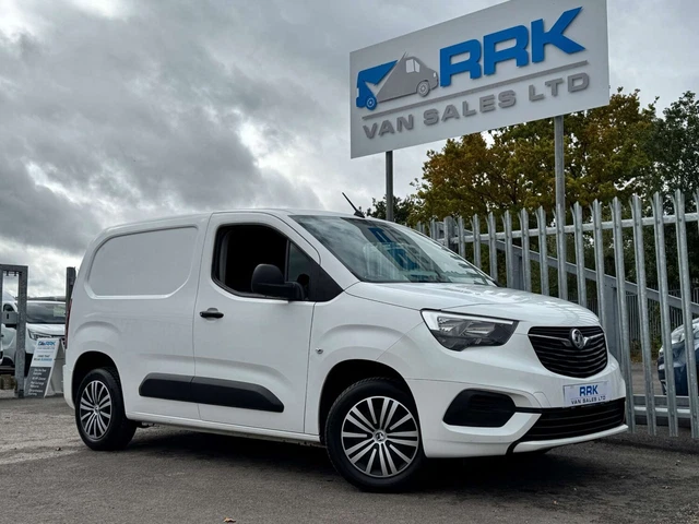 2020 VAUXHALL COMBO 1.5 Combo 2000 Sportive S/S Panel Van Diesel Manual £7,788.00 - PicClick UK