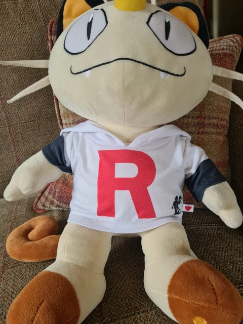 BUILD A BEAR Workshop BAB Retired, Pokemon Meowth Team Rocket T Shirt ...