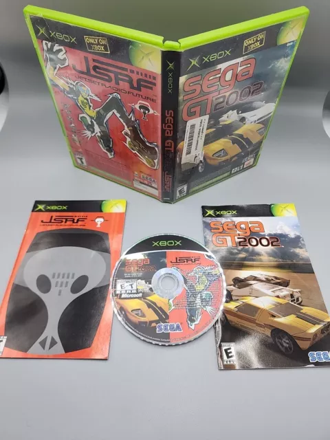 SEGA GT 2002 JSRF Jet Set Radio Future (Xbox) Complet / TESTÉ EUR 16,66 ... SEGA GT 2002 JSRF Jet Set Radio Future (Xbox) Complet / TESTÉ EUR 16,66 ...
