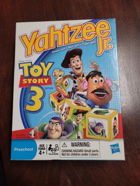 DISNEY PIXAR BUCKAROO Toy Story 3 Bullseye Kick Up HASBRO Game £8.99 ...