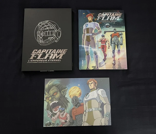 CAPITAINE FLAM TIRAGE Luxe Collector Limité+ Album EO + Ex-libris EUR ...