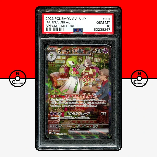 POKEMON PSA 10 Gardevoir ex 101/078 sv1S Alt Art Scarlet SAR Japanese $200.00 - PicClick AU