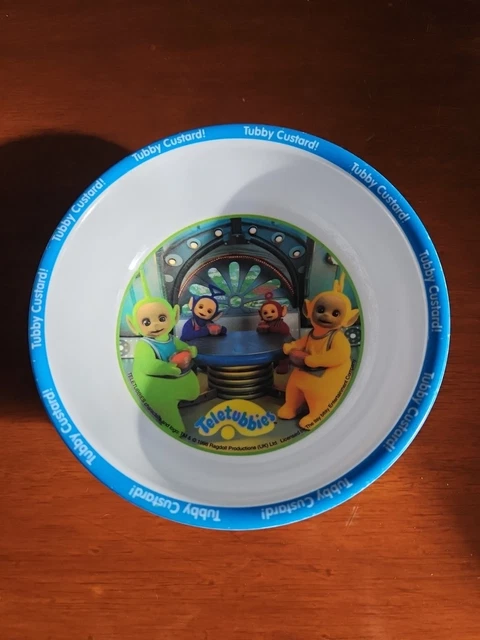 TELETUBBIES MELAMINE CHILD Cereal Bowl Zak Designs -Vintage(1998) EUC £ ...