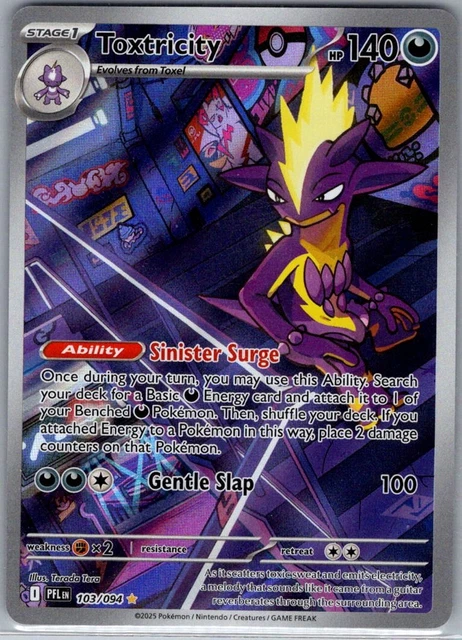 TOXTRICITY 103/094 ME02: Phantasmal Flames - Pokemon Card - NM $5.46 ...