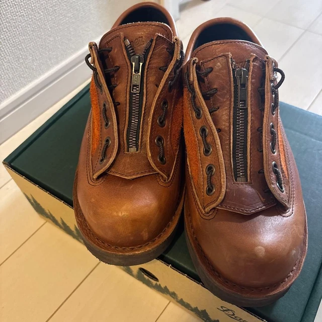 DANNER CASCADE RANGE 4 Orange Brown £252.84 - PicClick UK
