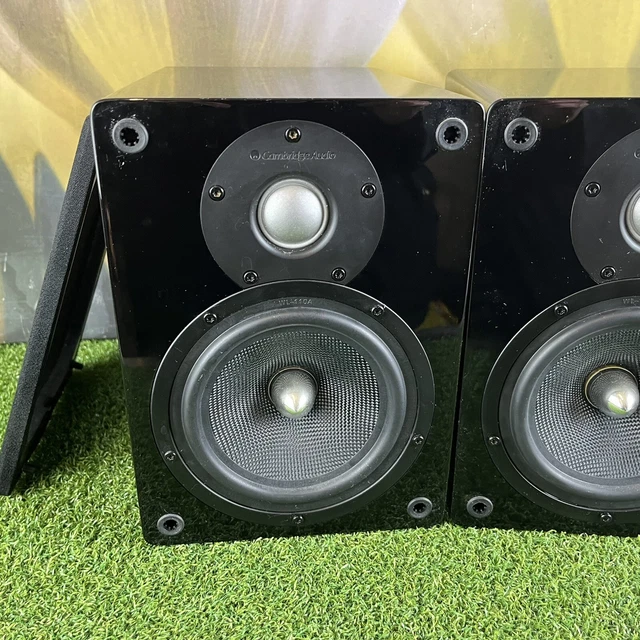 CAMBRIDGE AUDIO SIROCCO Ultima SL30 100W 8-Ohm Speakers In Glossy Black ...