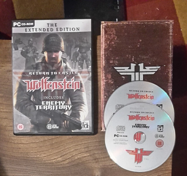 RETURN TO CASTLE Wolfenstein: Extended Edition for PC, CD-ROM (Windows) Complete EUR 8,08 ...