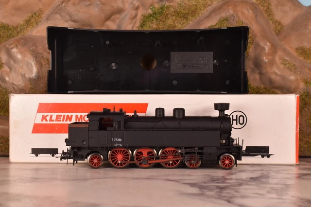 KLEIN MODELLBAHN H0 Br. T77.232 Dampflok der ÖBB Nr. SoSe 31/96 EUR 133 ...