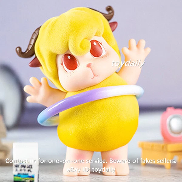 IP STATION X KOI Finger Guessing Paper Mini Figure Designer Art Toy $20 ...