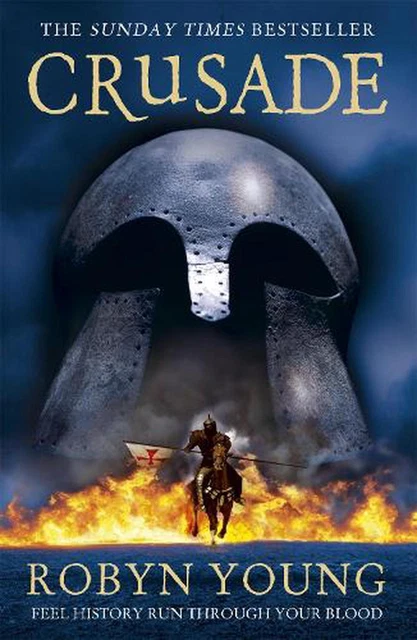 CRUSADE: BRETHREN TRILOGY Book 2 by Robyn Young (English) Paperback ...