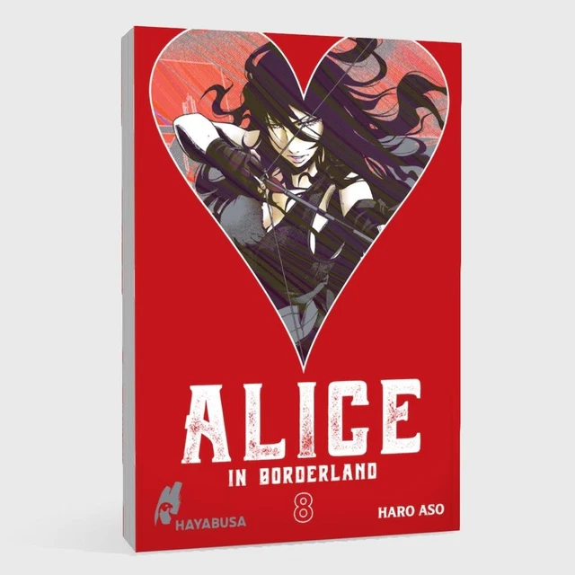 ALICE IN BORDERLAND: Doppelband-Edition 8 (Aso, Haro) EUR 14,00 ...