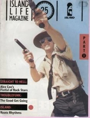 VARIOUS ARTISTS ISLAND Life Magazine Part 1 magazine UK Island 1987 32 ...