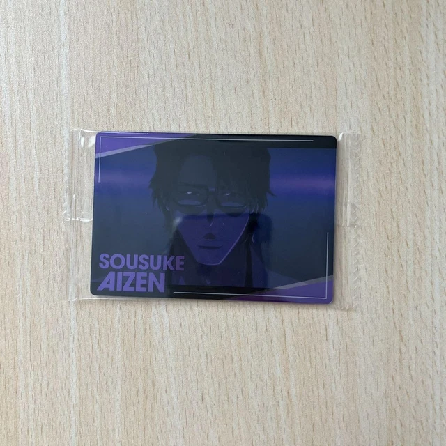 FIGURINE DE COLLECTION Bleach Wafer Aizen Sousuke en droits payés ou ...