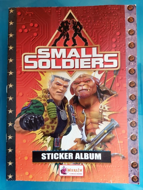 SMALL SOLDIERS STICKER Album by Merlin Collections £2.00 - PicClick UK
