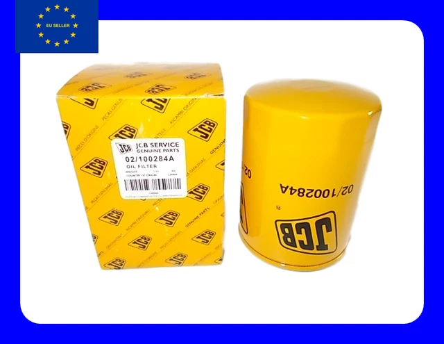 JCB PARTS - Oil Filter For Jcb 3Cx, Loadall Etc Part No. 02/100284A £16 ...